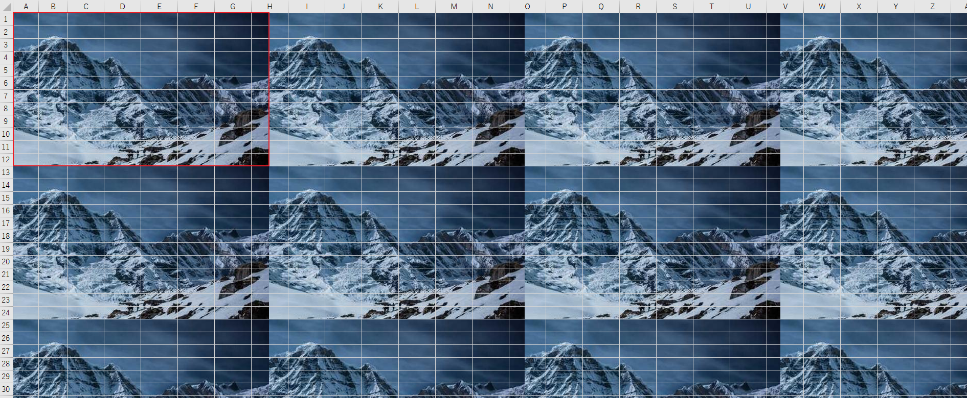 Worksheet Background Image | JavaScript Spreadsheet | SpreadJS